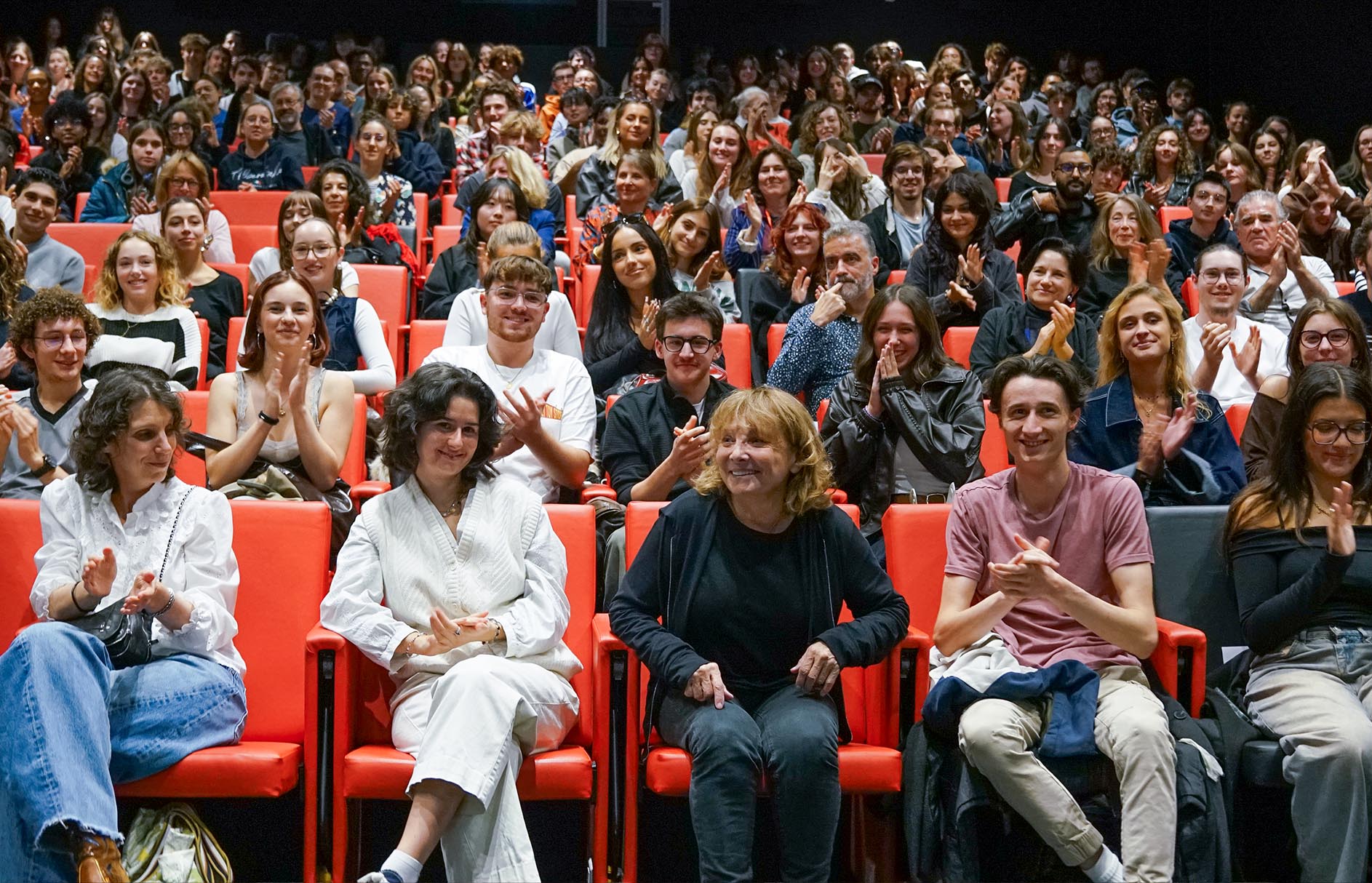 Diane KURYS présente "Moi qui t'aimais" en avant-première à EICAR