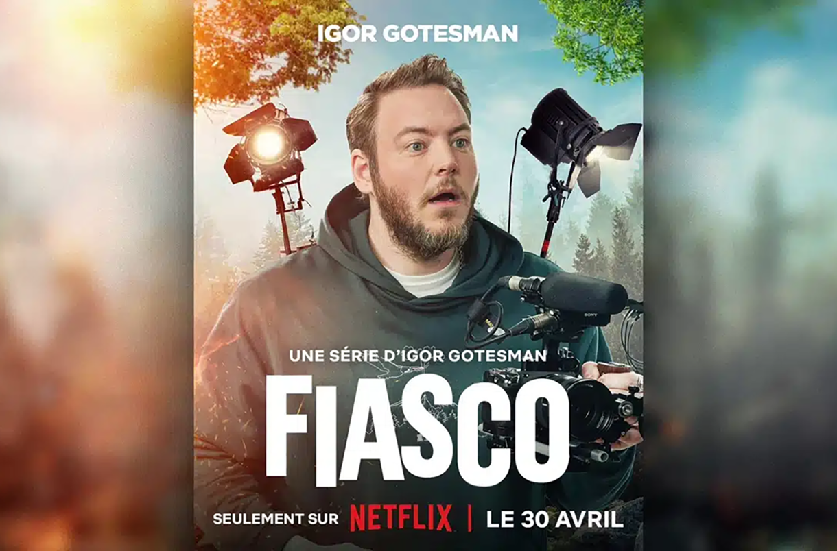 EICAR Alumni : Fiasco, la nouvelle série Netflix signée Igor Gotesman