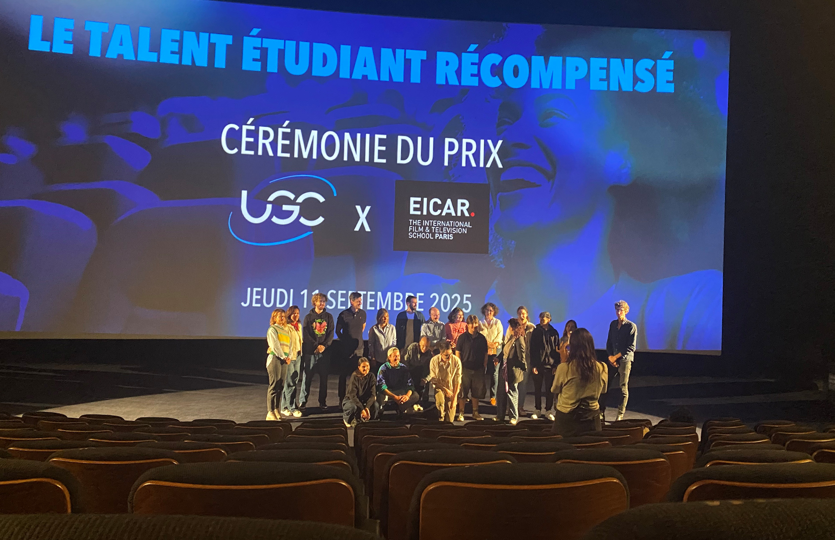 Concours UGC x EICAR : les films étudiants sur grand écran