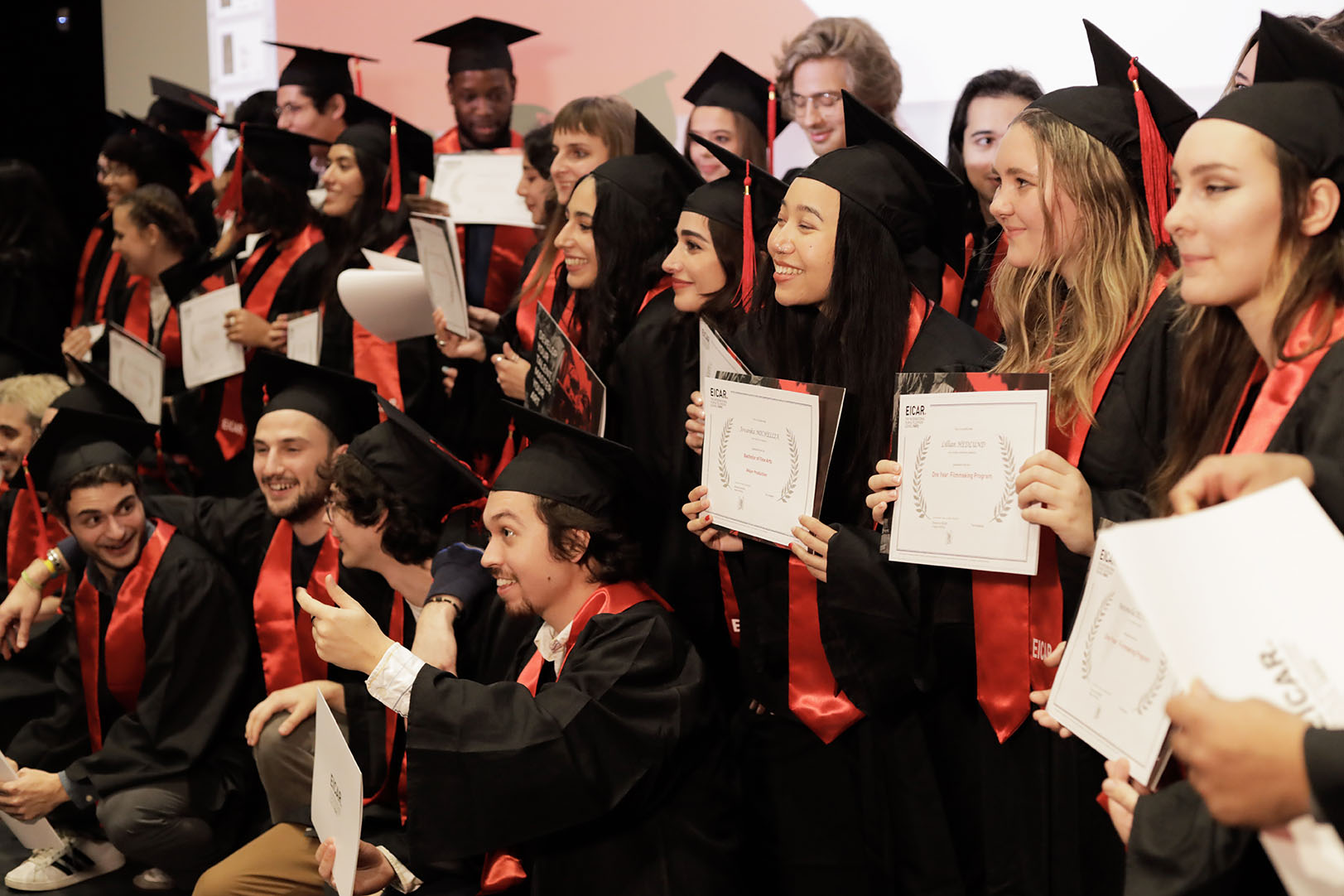 International recognition of EICAR's international diplomas, accredited ...