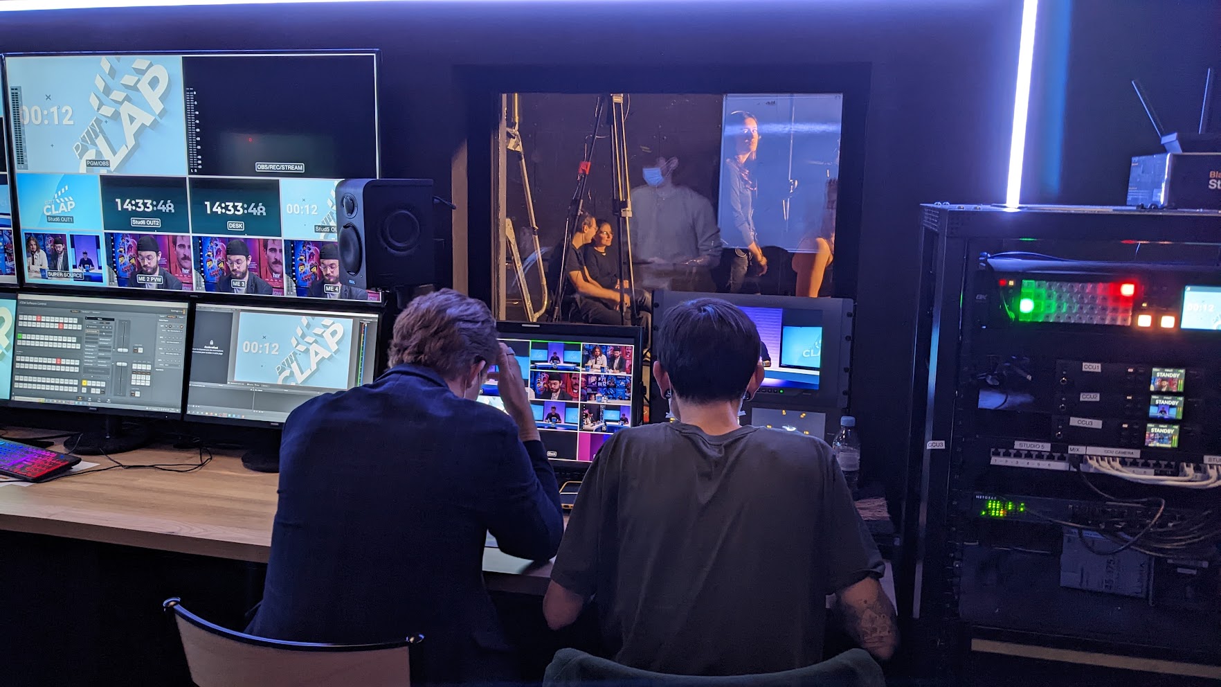 Mastère Production Audiovisuelle | EICAR