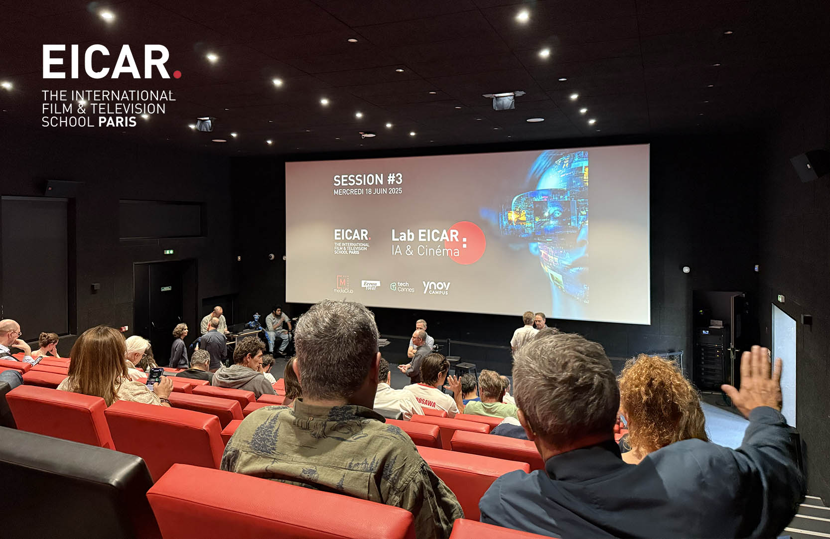 Troisième session du Lab EICAR : IA & Cinéma